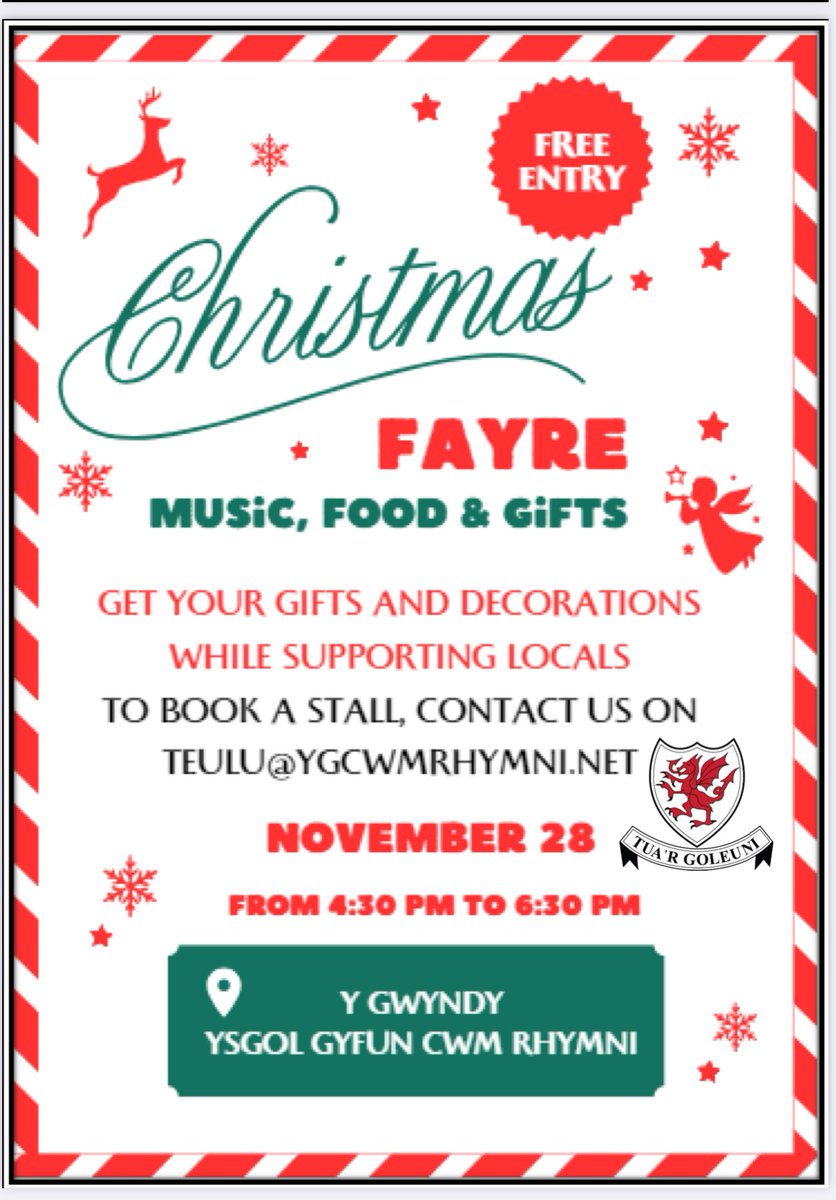 Ysgol Gyfun Cwm Rhymni – Tua'r Goleuni