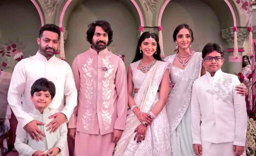 Junior Ntr Sons Nandamuri Abhay Ram And Bhargav Ram At