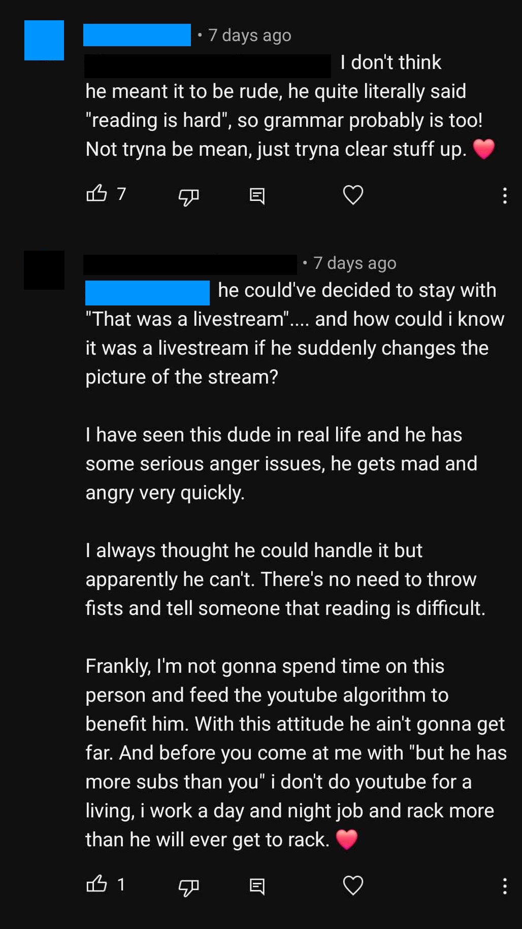 There Is No Need To Be Upset Youtube