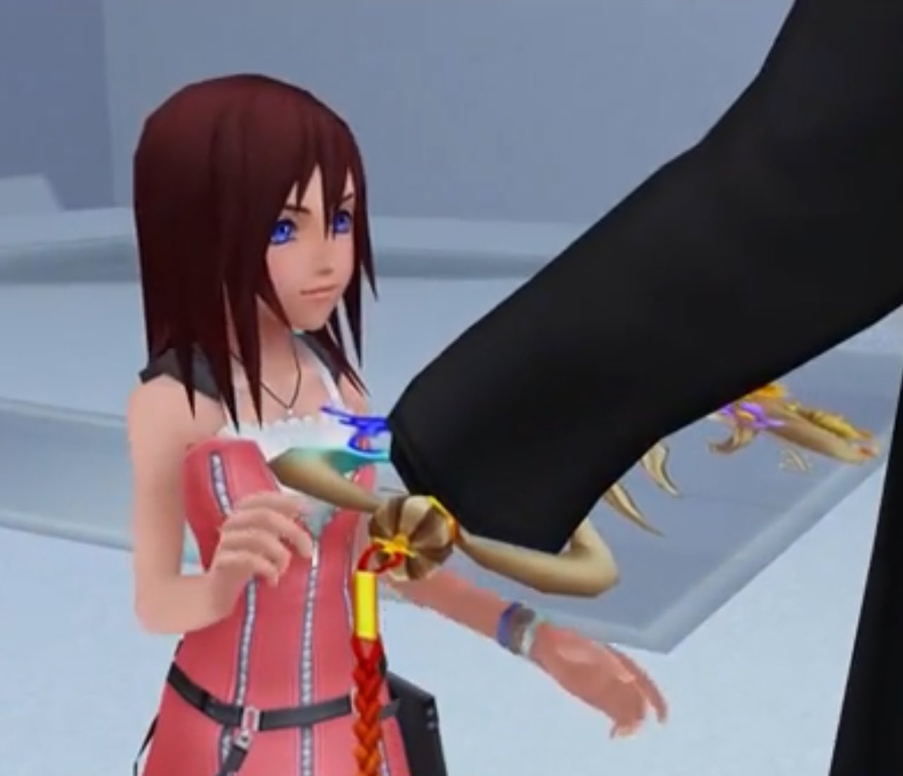 Kingdom Hearts 3 Kairi Keyblade News Photos Of New Kingdom