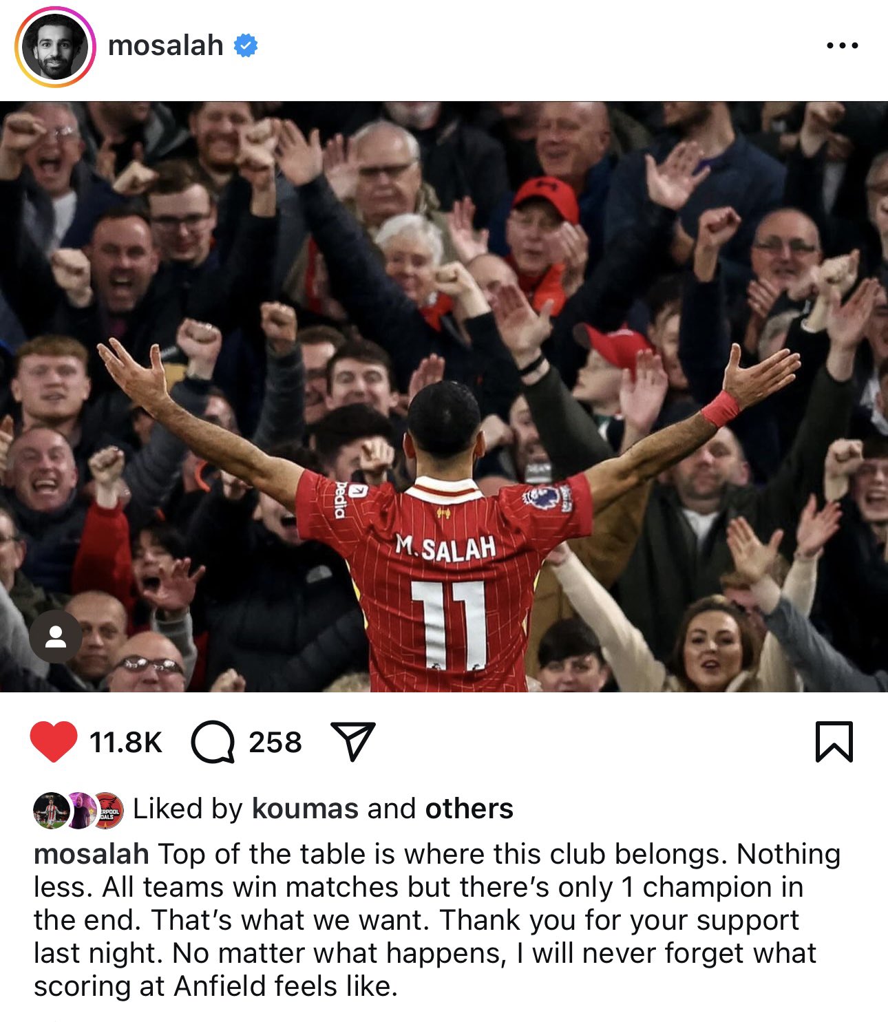 Mohamed Salah - Best in the World
