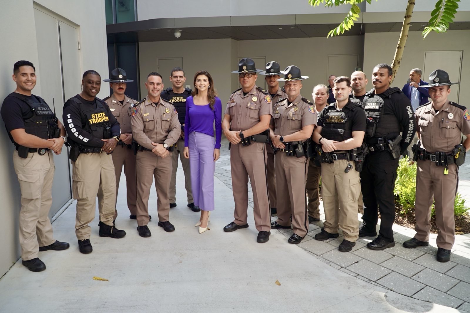 Florida State Police Uniform Northwest Florida State College Unveils