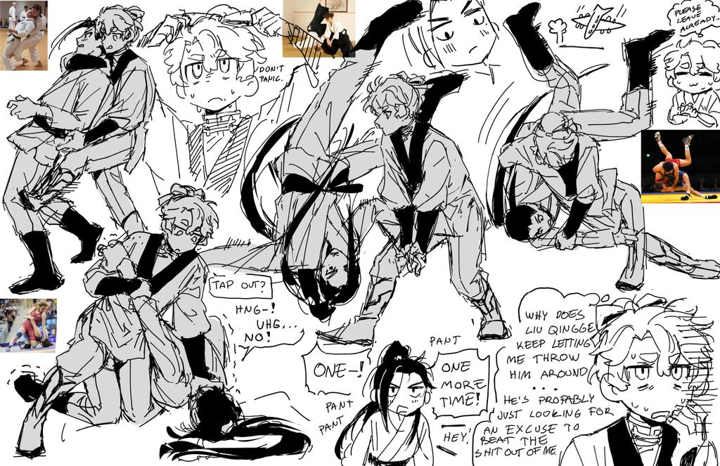 「notes and breakdown of my shang qinghua design #svsss 」SHNRR Co. 💥 ...