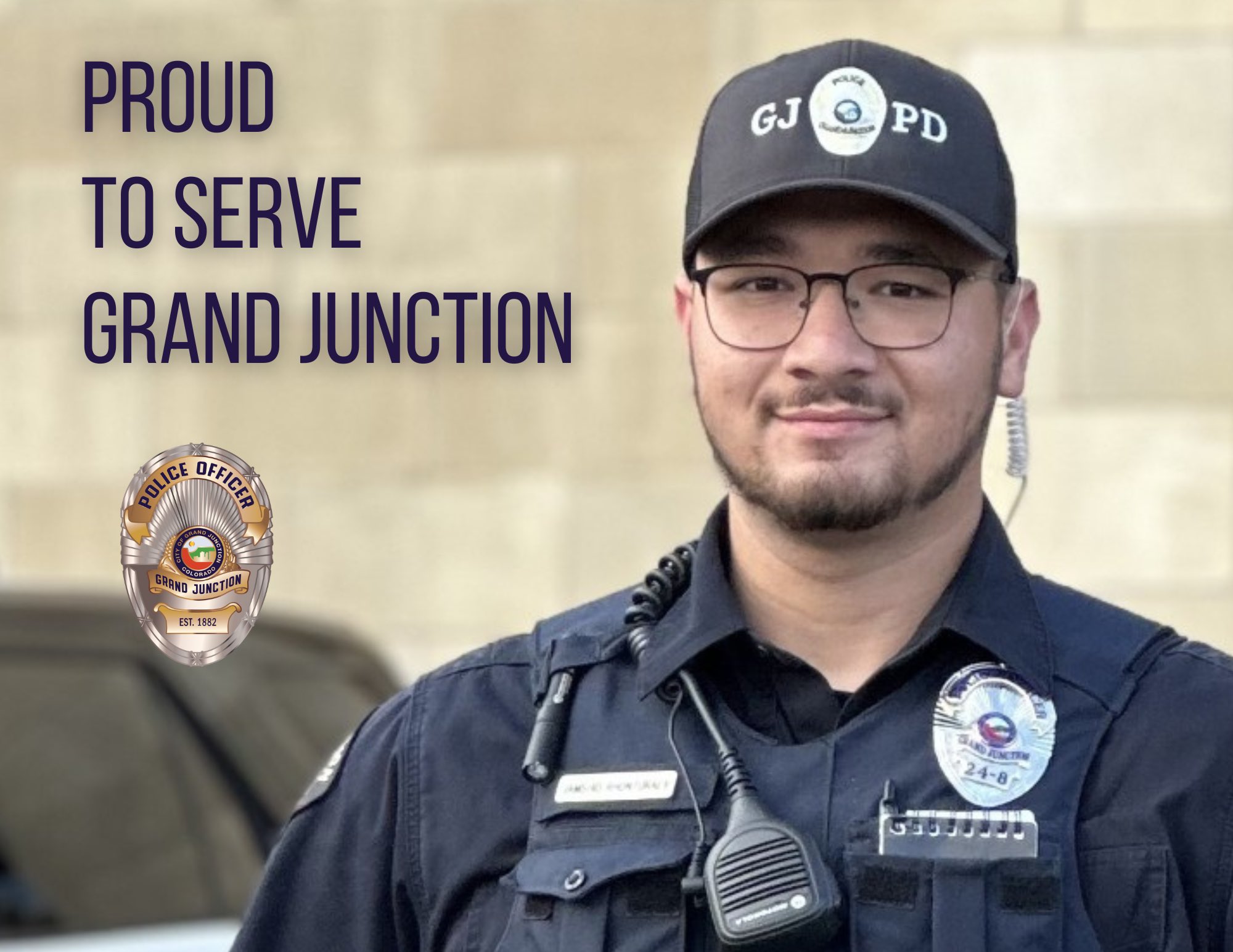 Picture Of Grand Junction Police Badge Grand Junction PD On X: ""I