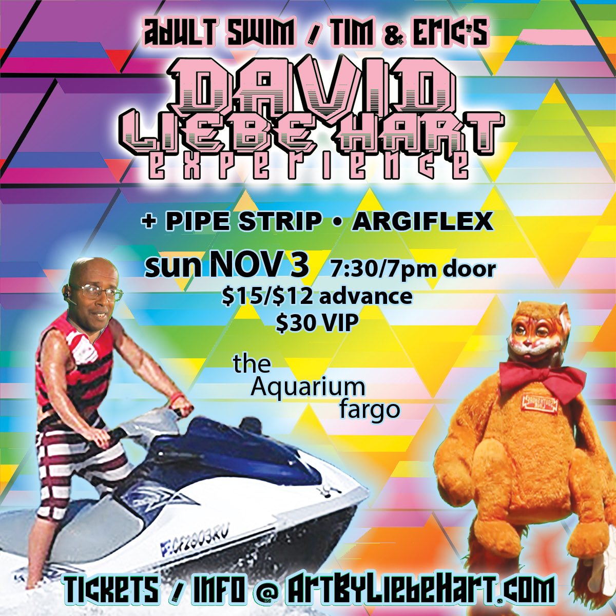 David Liebe Hart Space I'm About To Have A Very David Liebening (Hart)