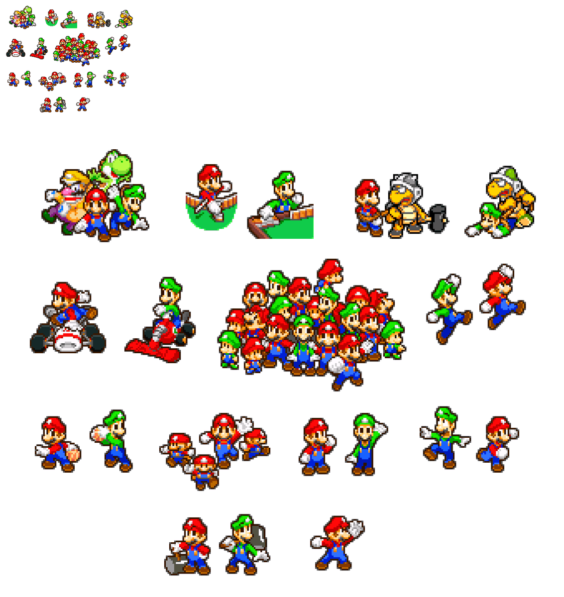 Sprite De Super Mario Bros