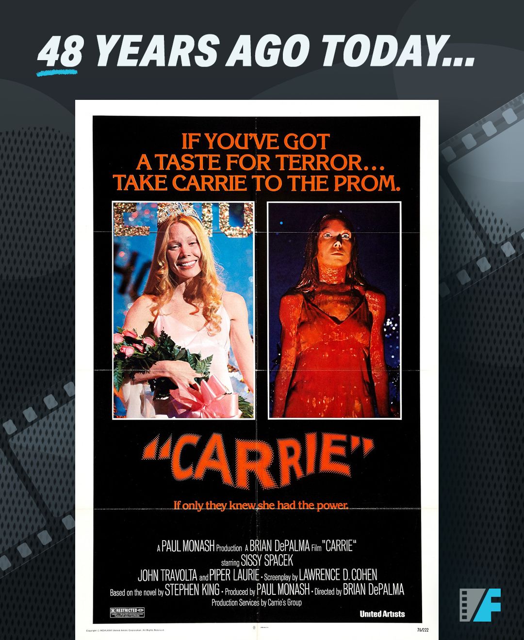 Carrie Film 2024 Plakat