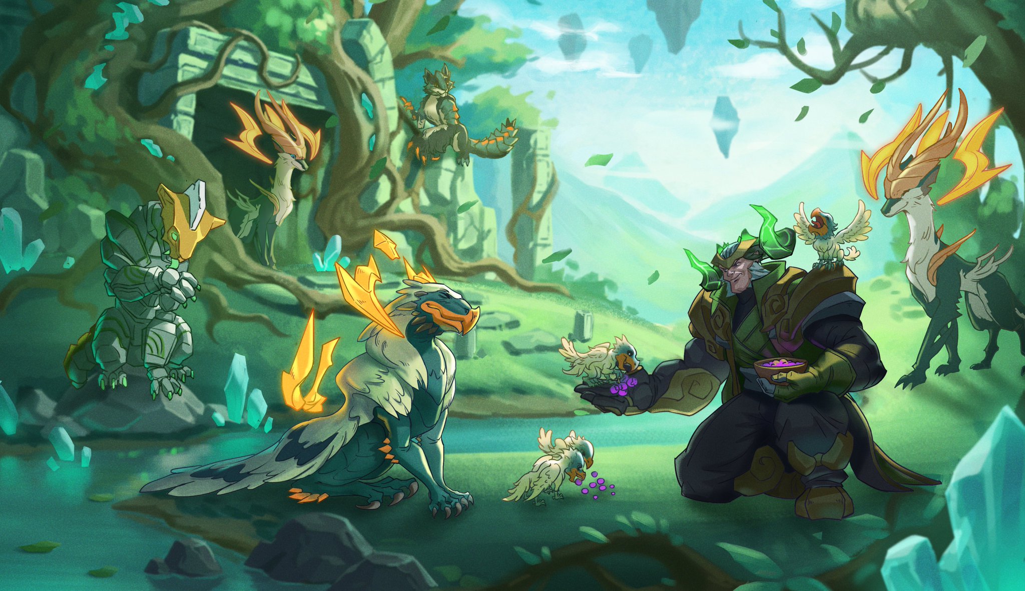 Dota 2 Wallpaper Natures Prophet