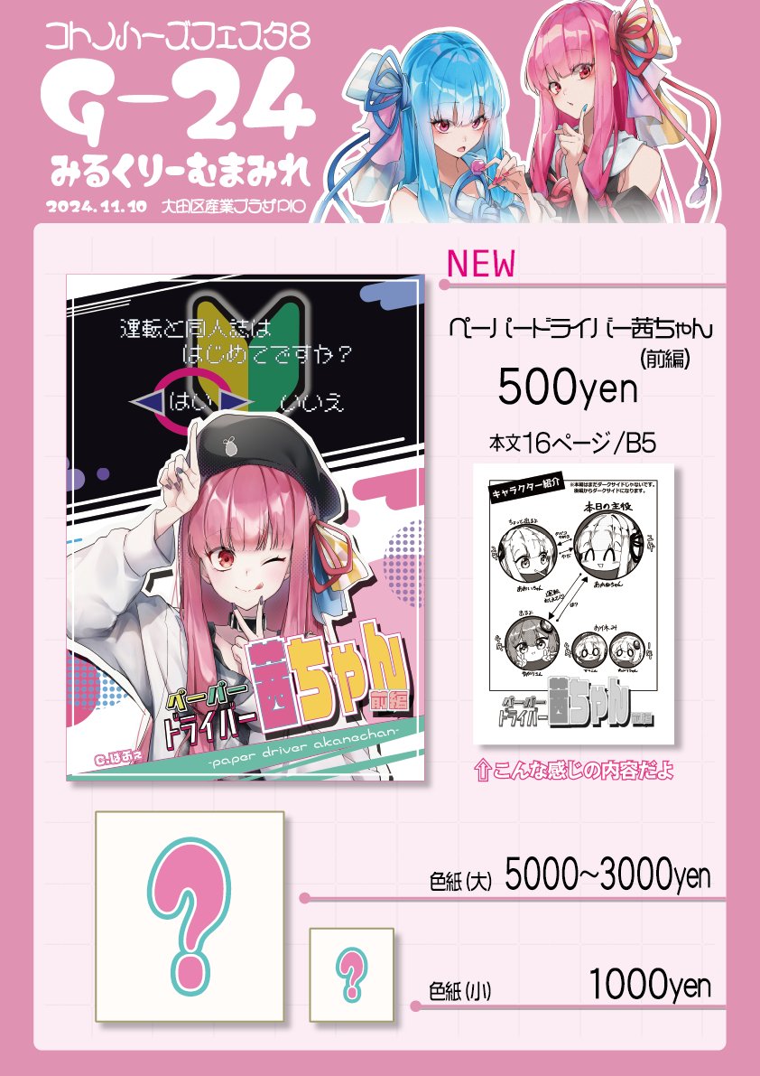 あおい～…一緒におやつ食べよ?.…な?」 「太るからいらない!!!!!」 」c.ぱふぇ🕷 c106【日】東 4 ム04bの漫画