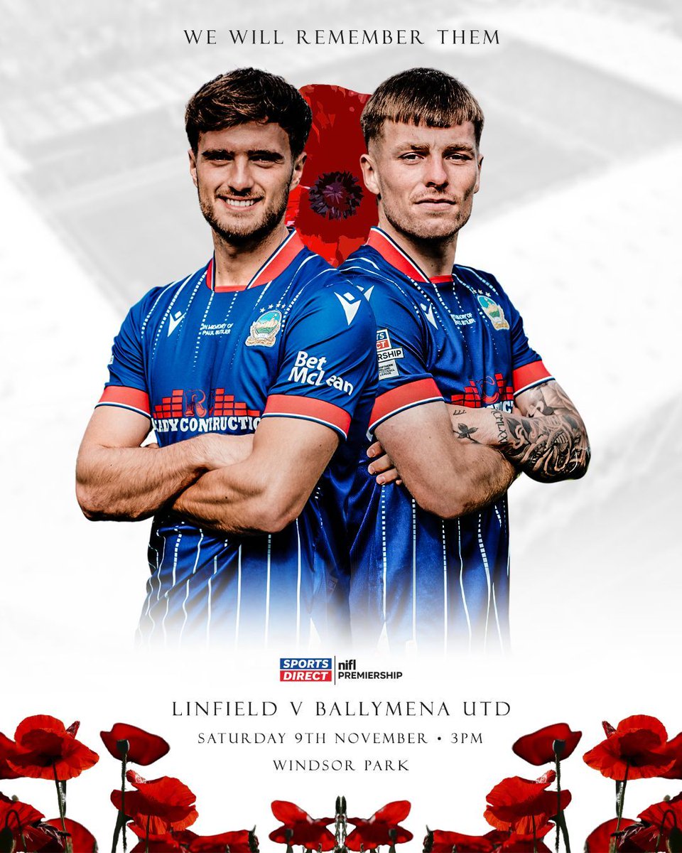 Linfield fc twitter store