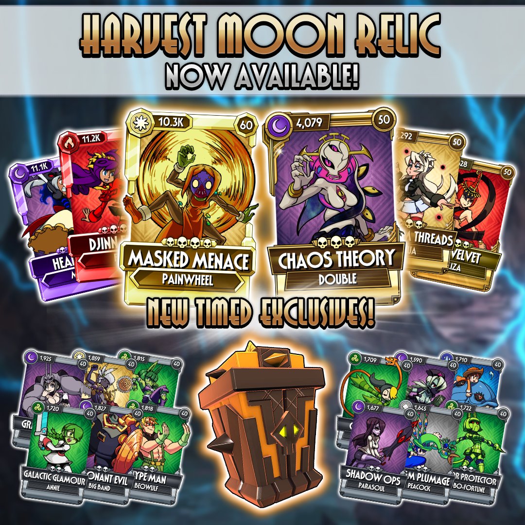 Skullgirls: Fighting RPG