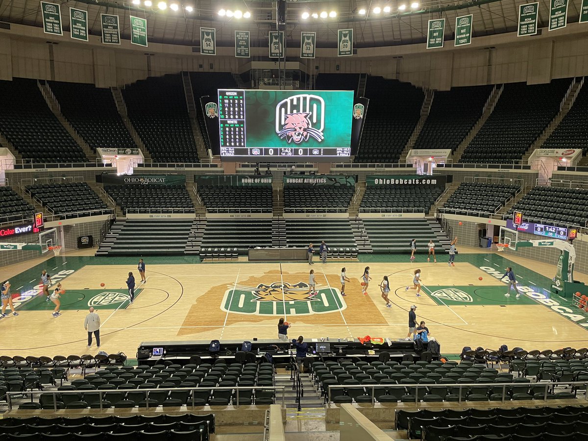 Ohio University Convocation Center