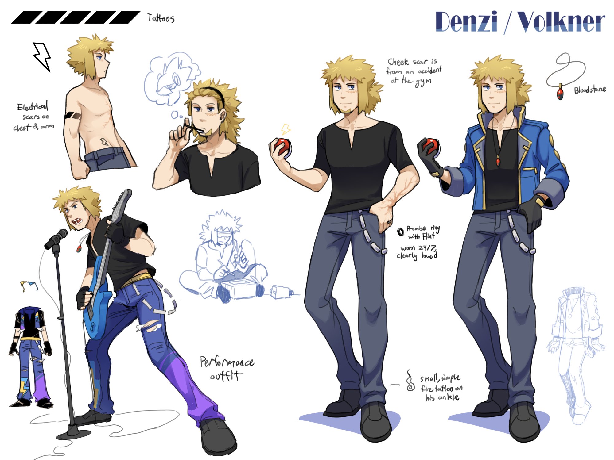 Volkner Pokemon Volkner (#193, Space Time Smackdown) • Pokémon TCG