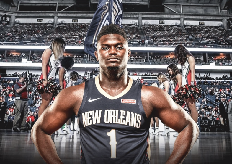 Zion Heuvelsong Zion Williamson Ends Half On Absolute Tear!