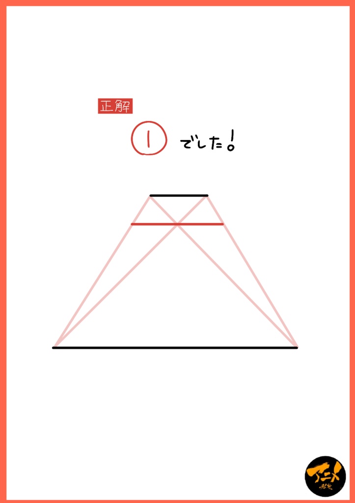 「パースL/Oコース添削241010「名作シーンと人」 ローアングルでしっかり空間に乗せる 」アニメ私塾の漫画