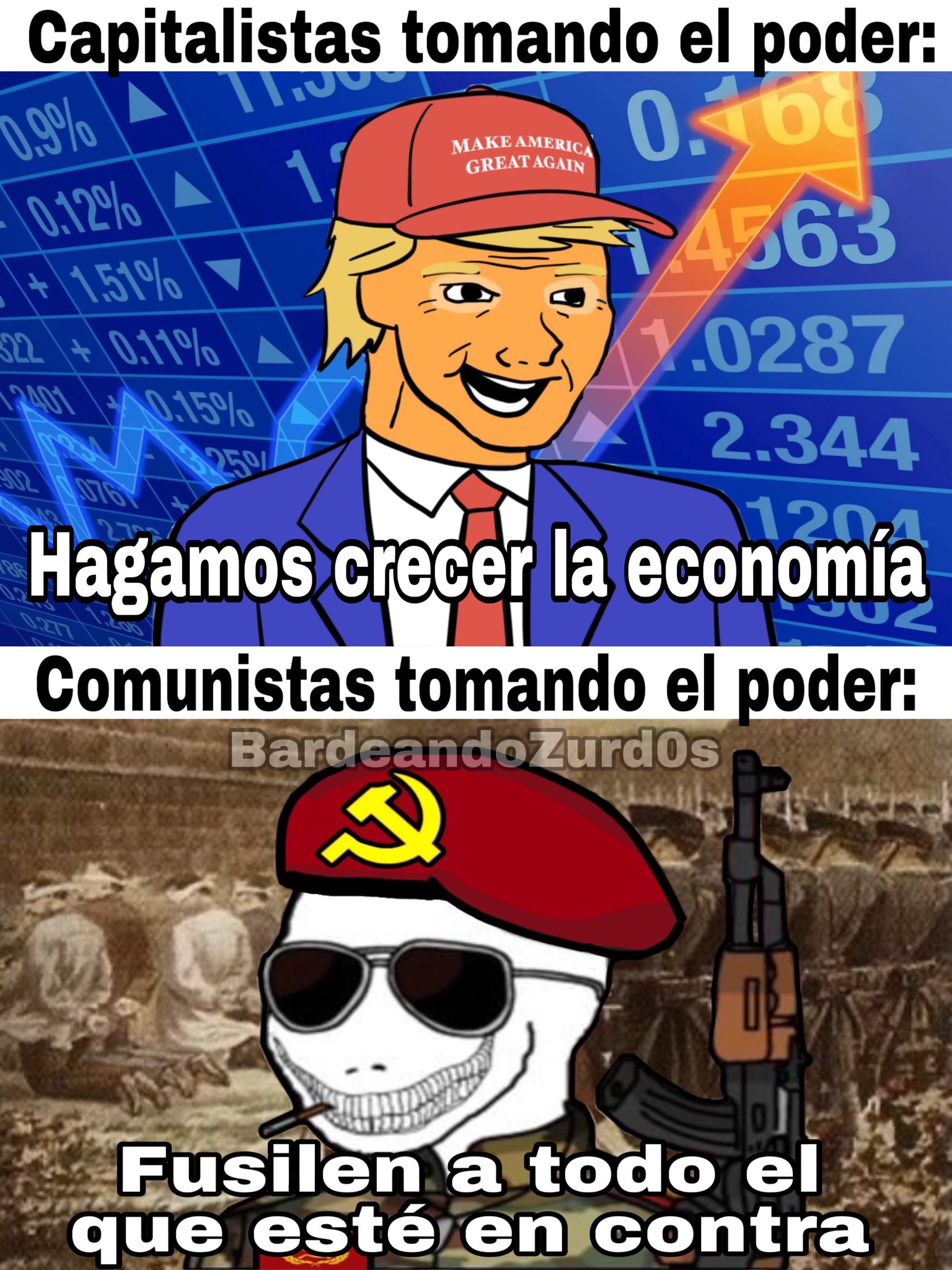 Memes Capitalistas CAPITALISTA COMIENDO CAPITALISTA COMIENDO POR