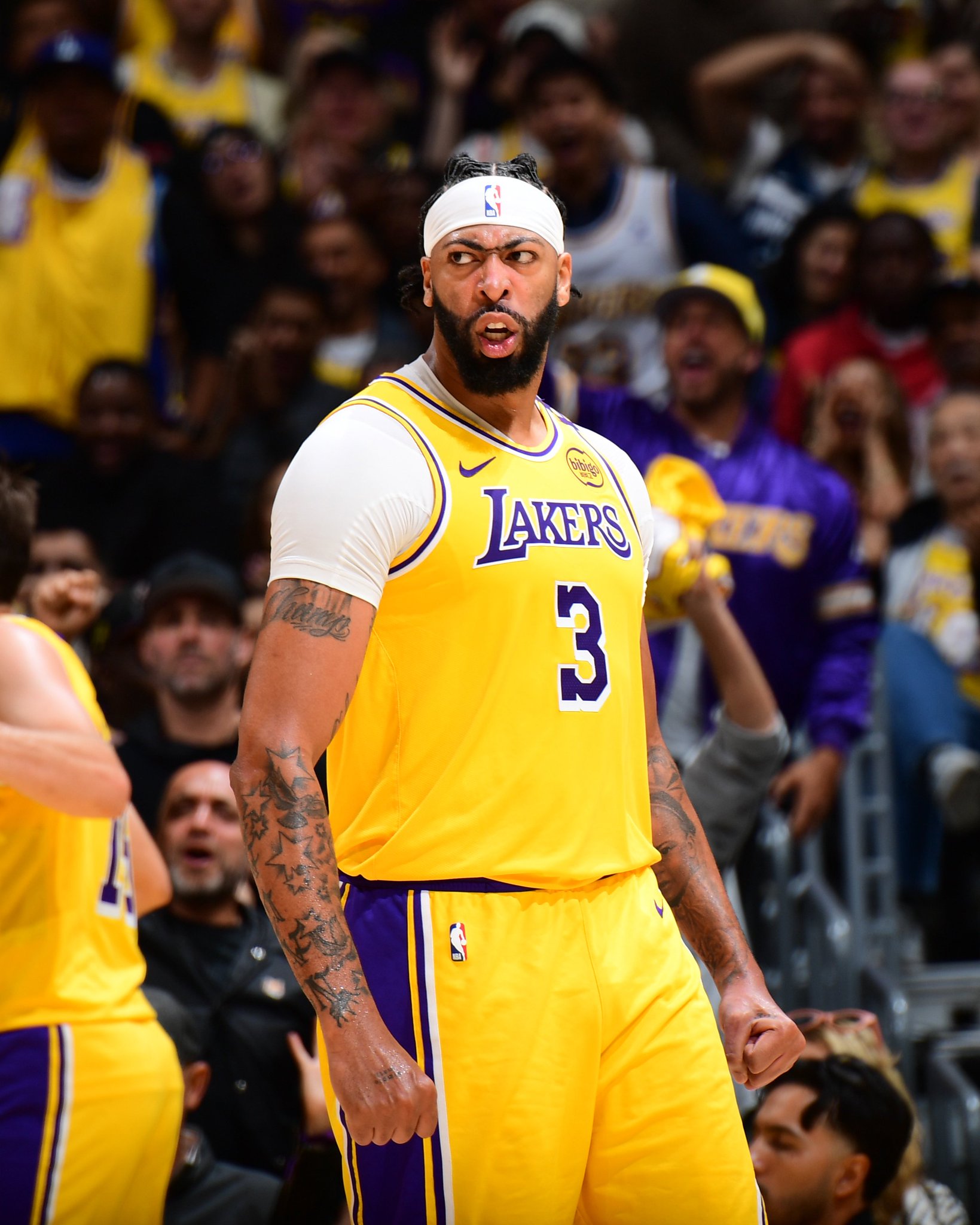 Coiffure Anthony Davis 2024