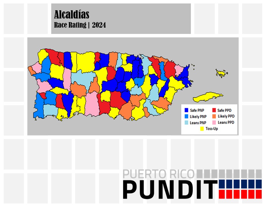 Mapa Municipios Puerto Rico Mapa De Puerto Rico 78 Municipios (59” X