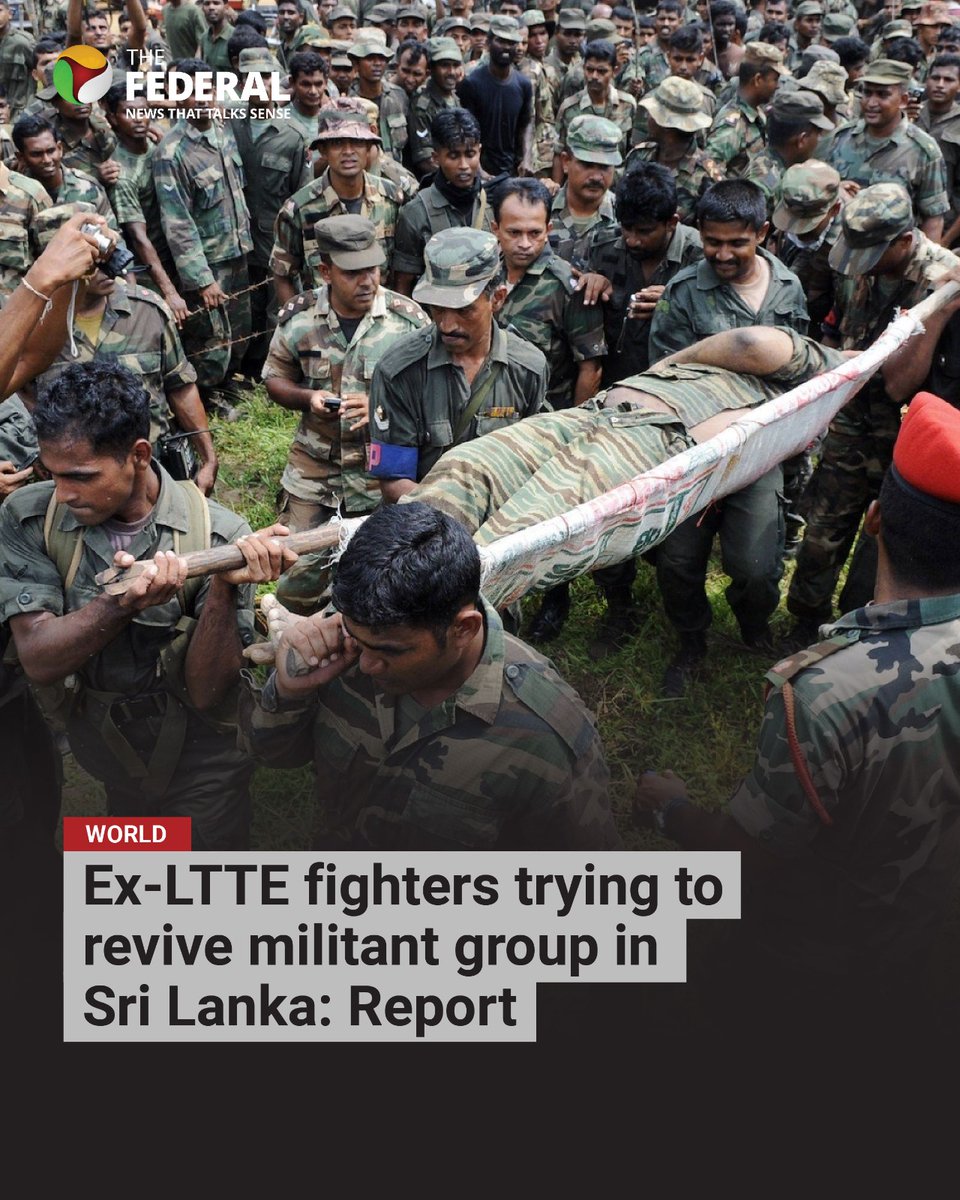 The truth about the LTTE and the Palestinian struggle - Himal ...