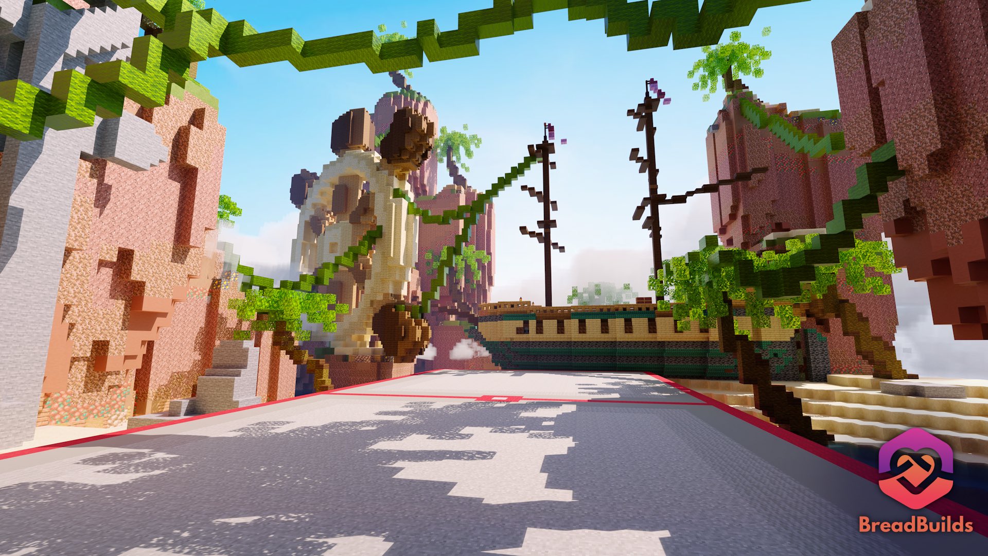 Minecraft Pvp Arena For