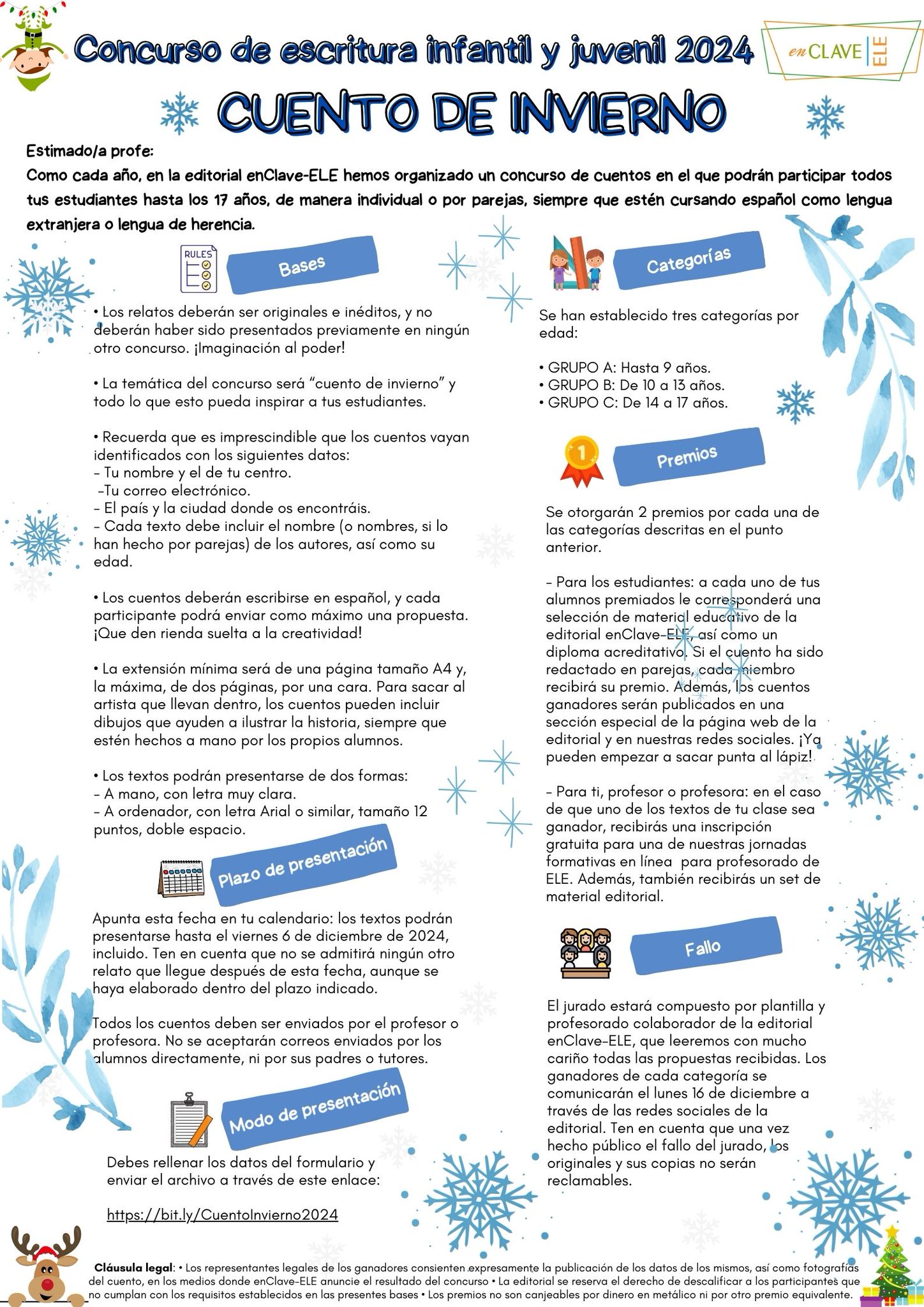 Cuento De Invierno 2024 Mucho Cuento. Relatos Visuales En La