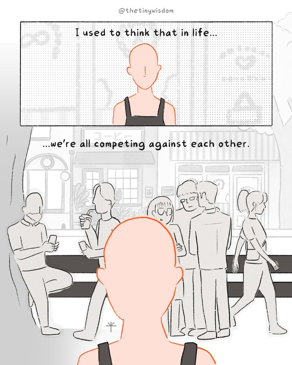 「3 of 3 」The Tiny Wisdomの漫画