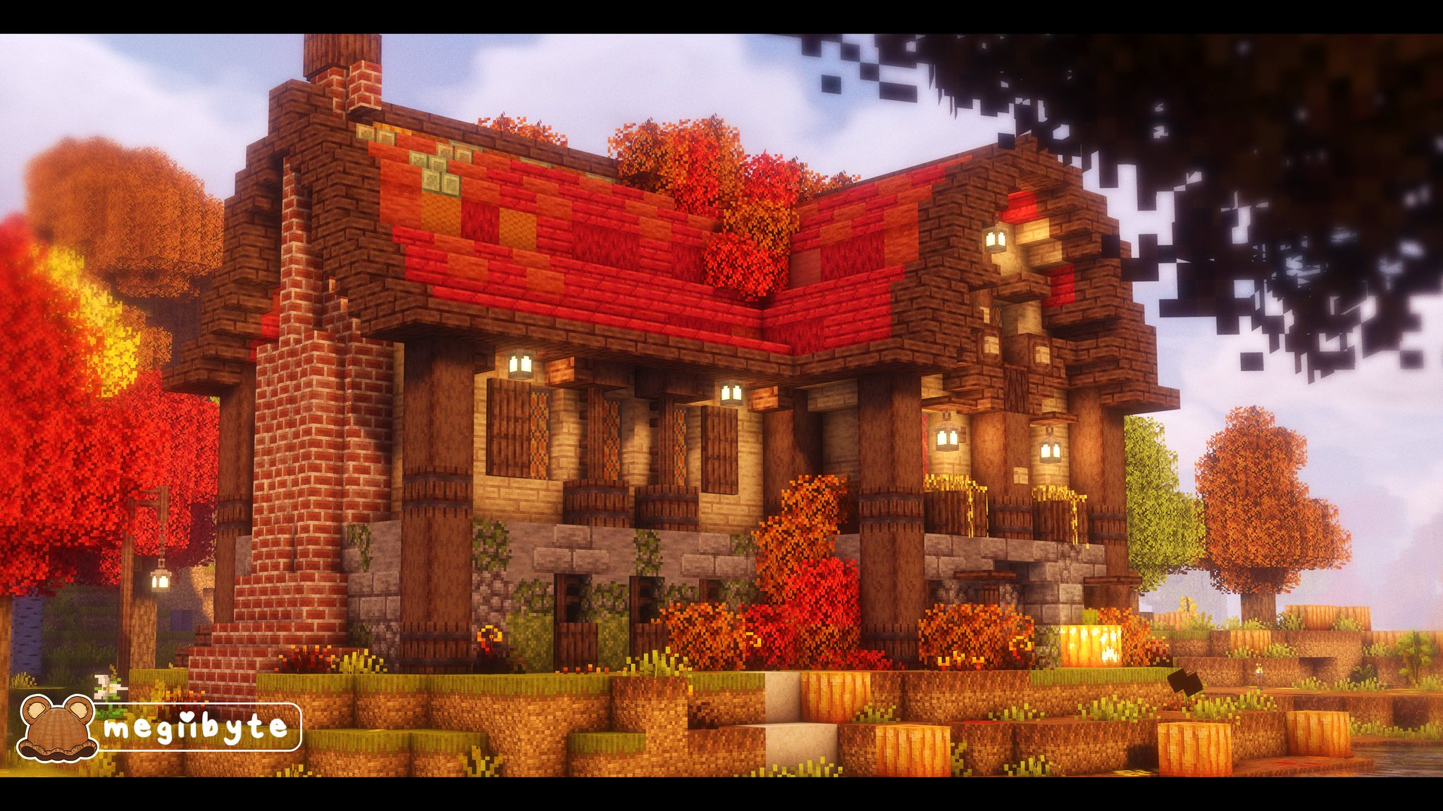 Minecraft Cozy Cottage Cute
