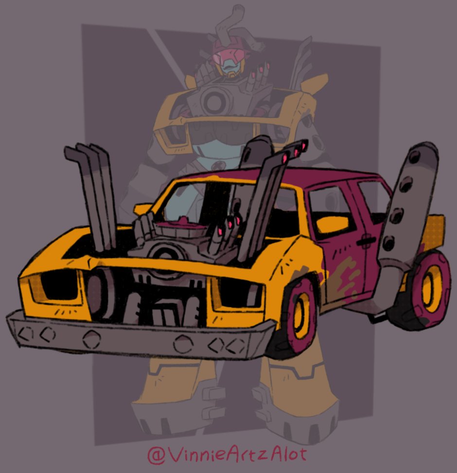 Demolition Derby Drawings