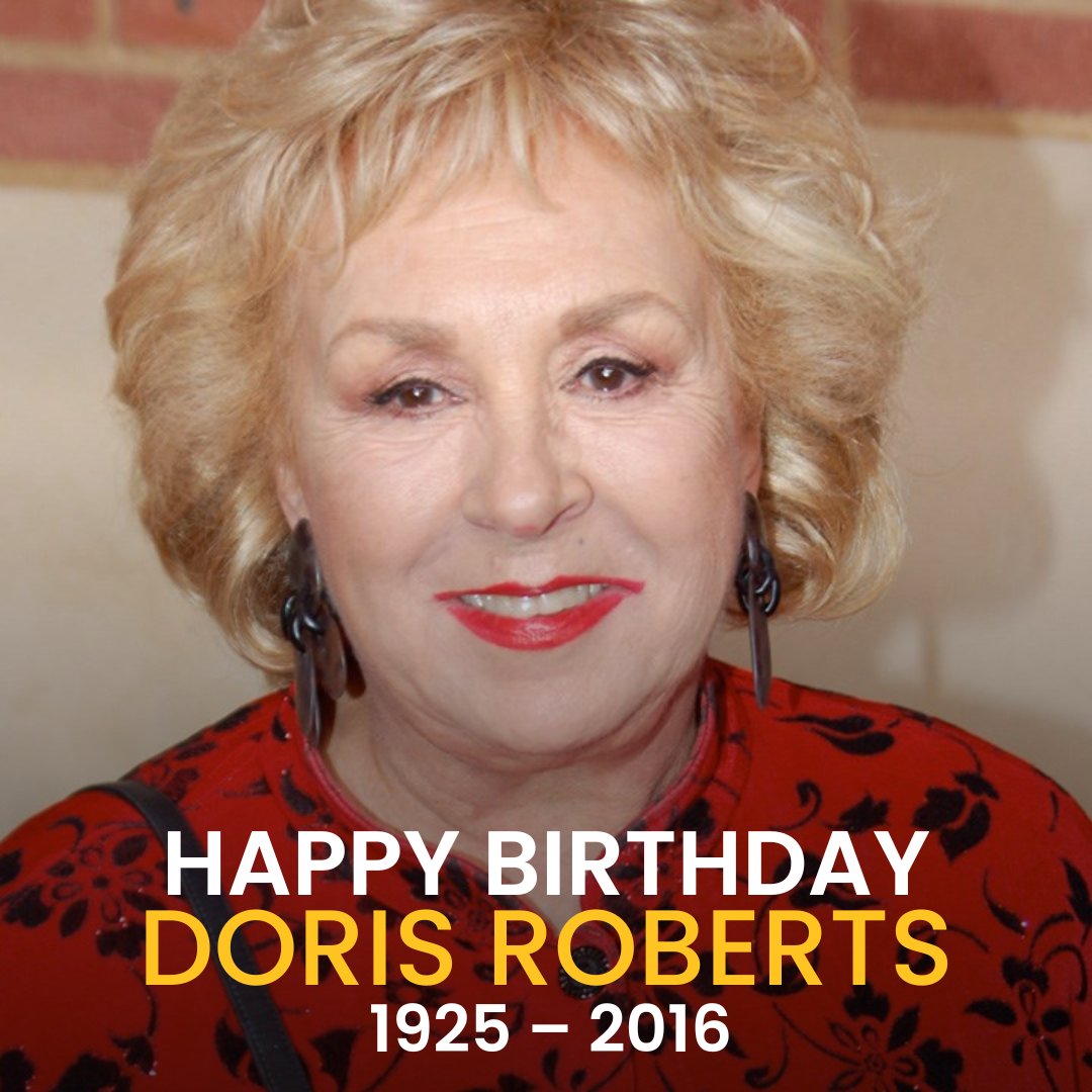 Doris Roberts 2024 Doris Roberts, Of 'Everybody Loves Raymond,' Dead