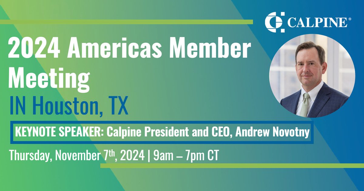 America’s Premier Competitive Power Company - Calpine