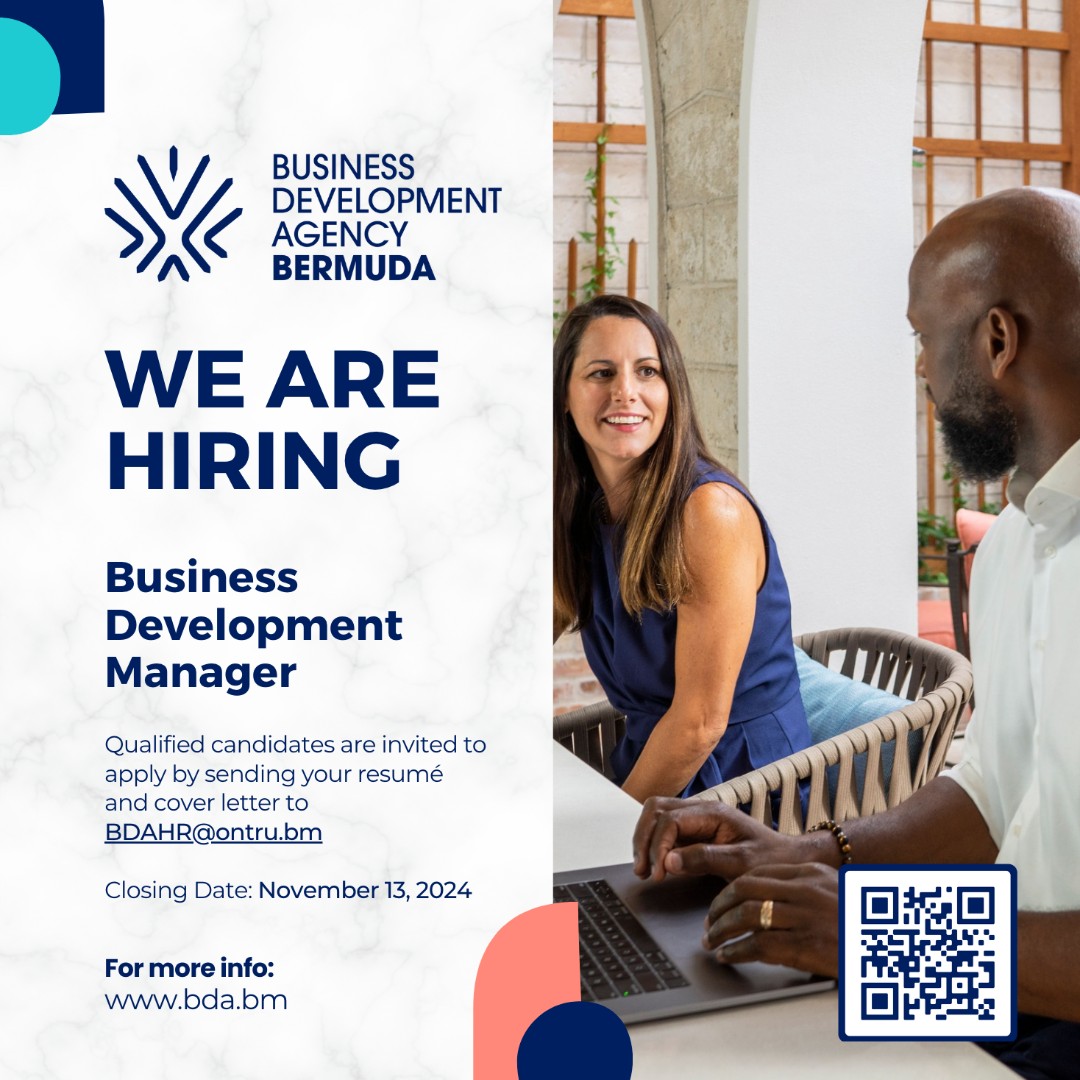 About BDA - Bermuda Business Development Agency