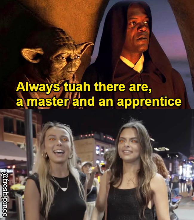 Master Apprentice Memes