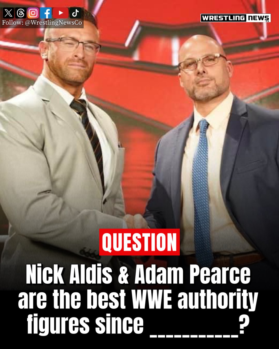 Wwe The Authority 2024