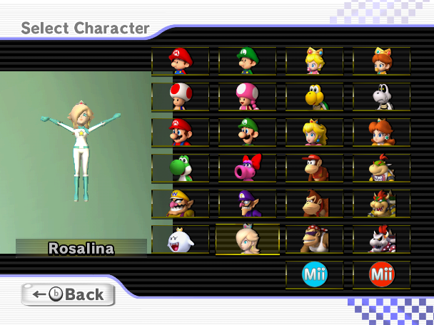 Mario Kart Wii Characters Nintendo Wii Super Mario Kart Bros Game