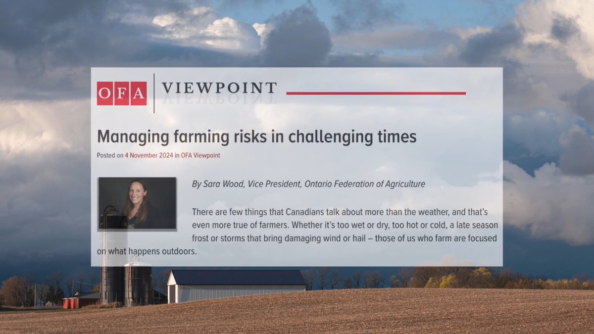 Ontario Federation of Agriculture