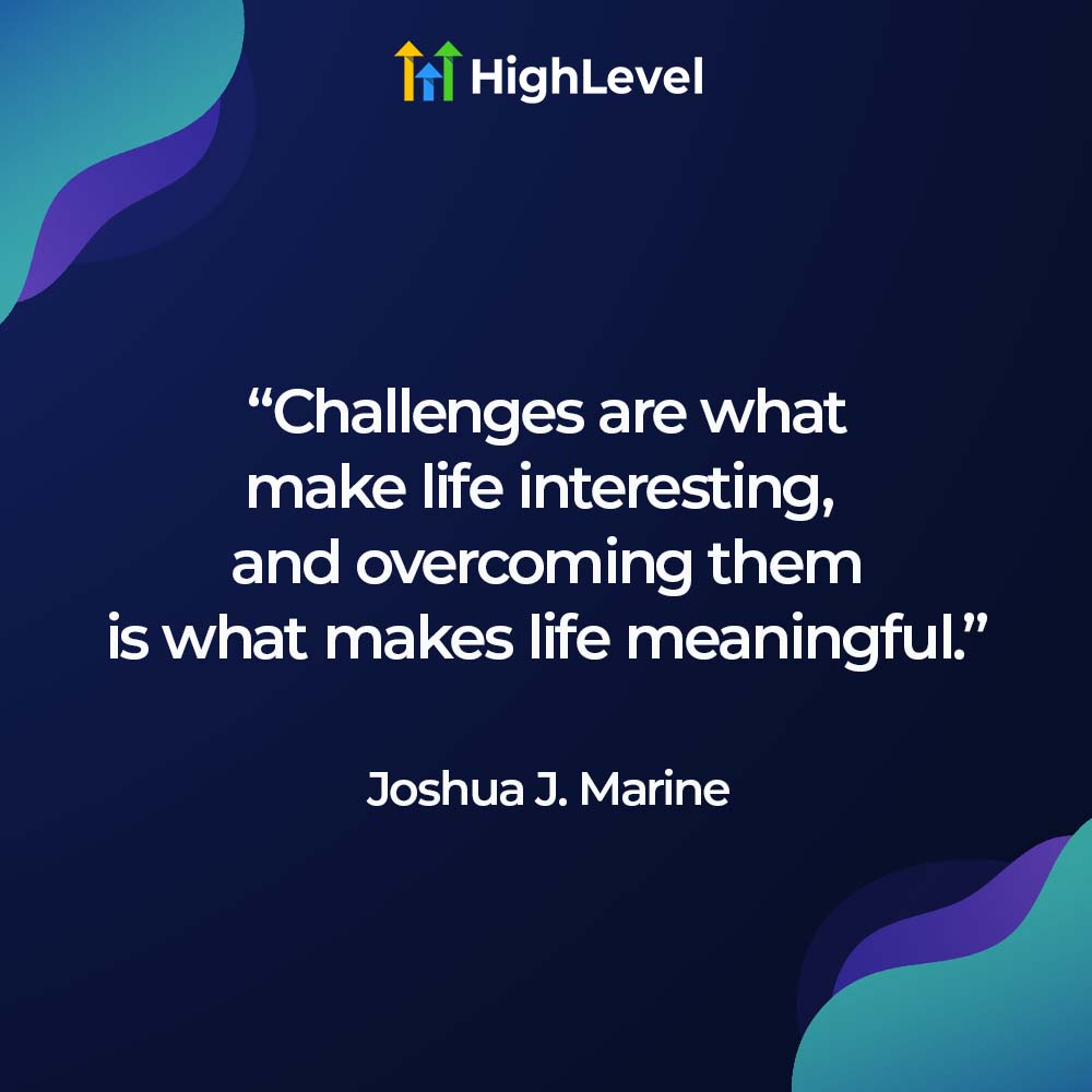 Joshua Marine Quotes How To Overcome Challenges And Achieve Success