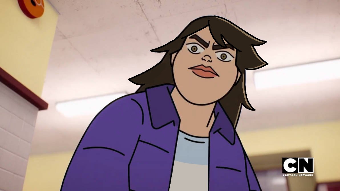 Den Fantastiske Verdenen Til Gumball Tina Human