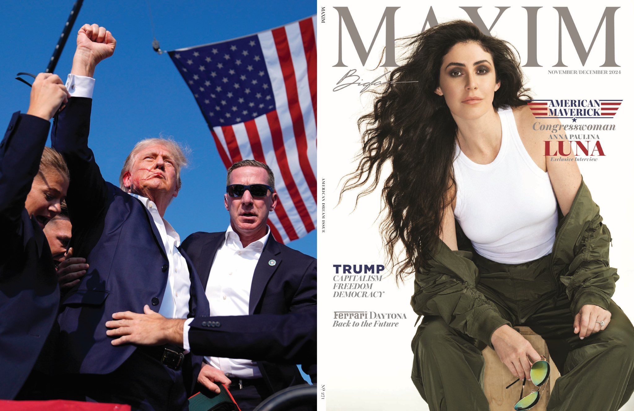 Maxim Magazine November 2024