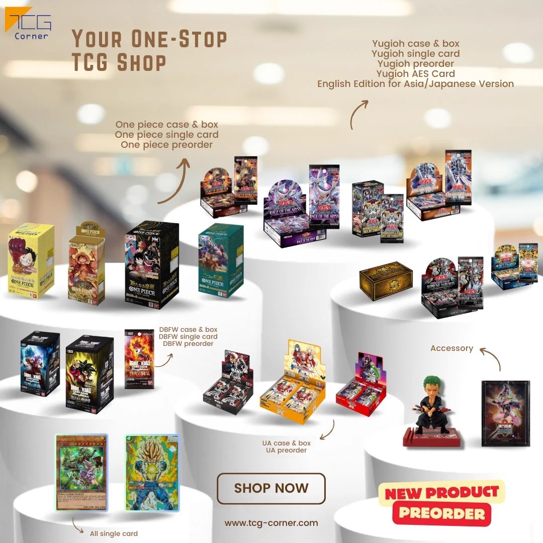 TCG Corner(@tcgcornerglobal ):🎉 Introducing TCG-Corner, your one-stop ...