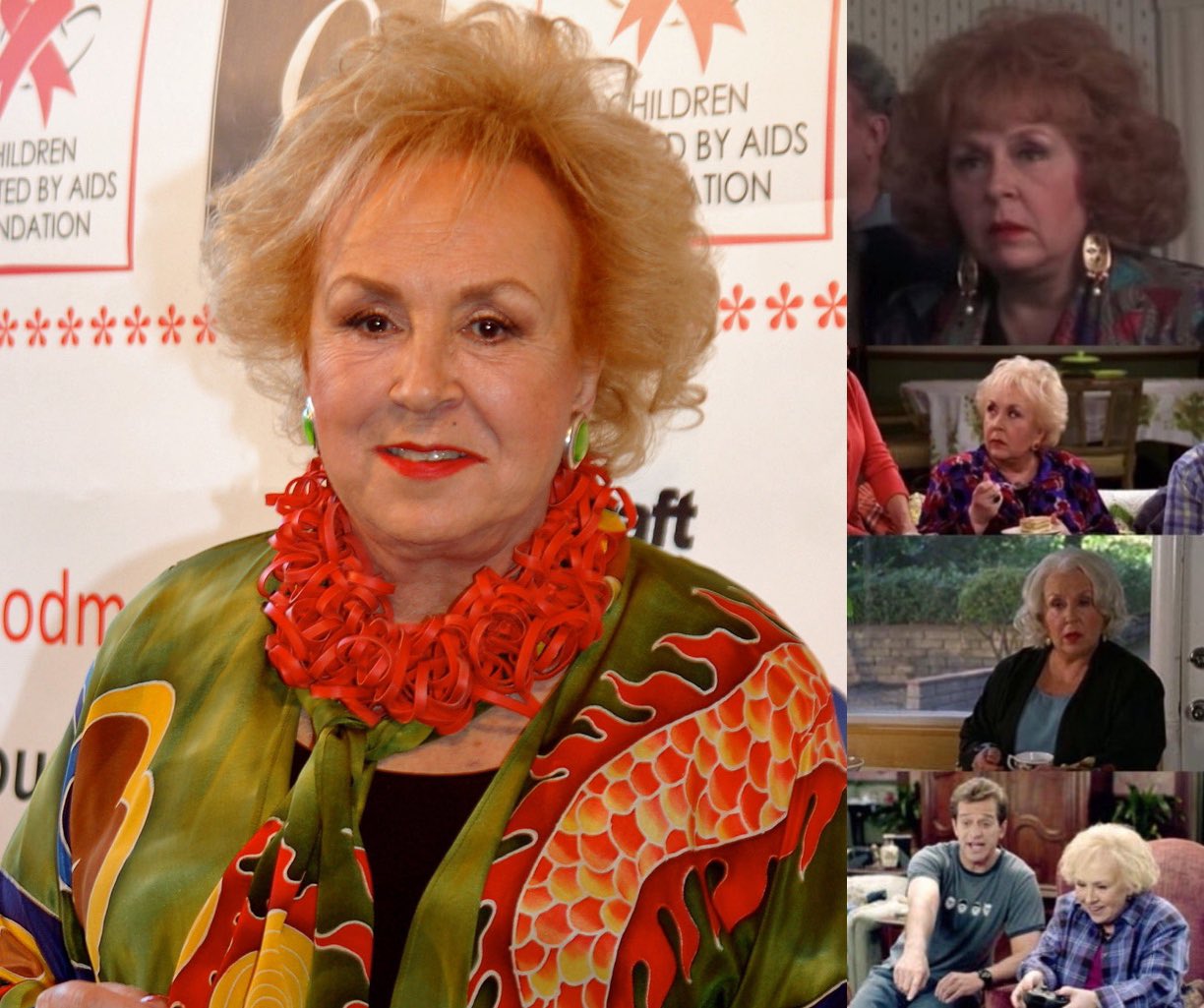 Doris Roberts 2024 Doris Roberts, Of 'Everybody Loves Raymond,' Dead