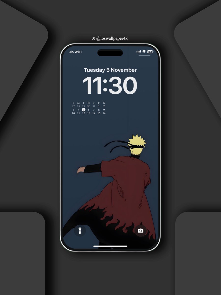 Minimal Naruto Wallpaper For iPhone https://t.co/f5zGldKmaD https://t ...