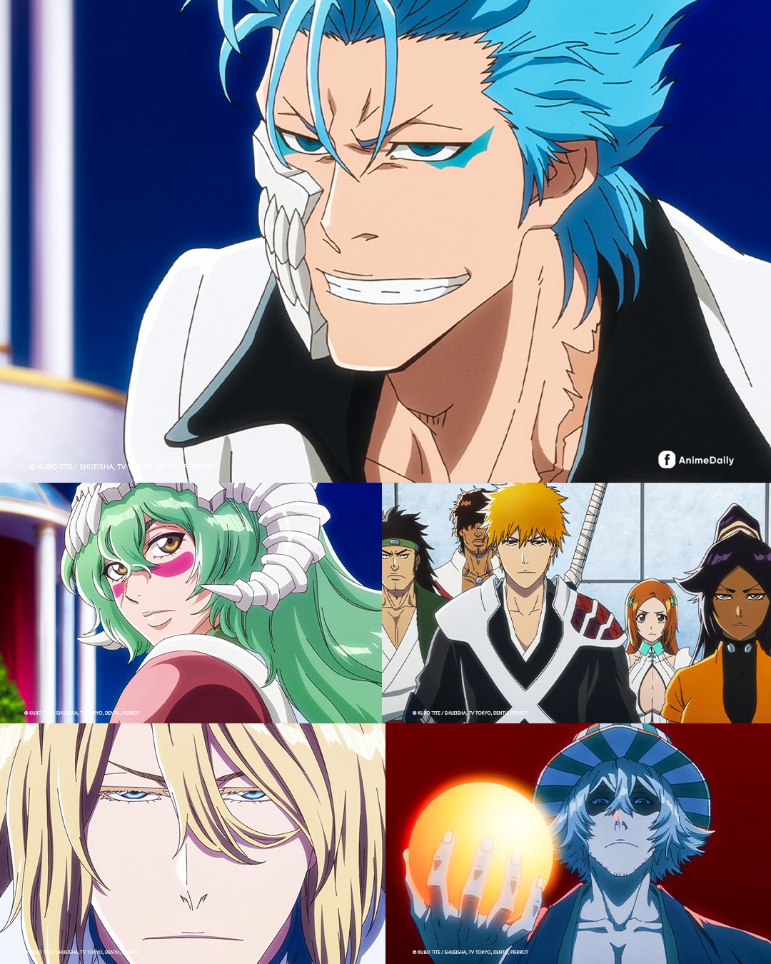 Espada 3 Nel 32 Cm BLEACH Espada Animegeschenk Neliel Tu Oderschvank