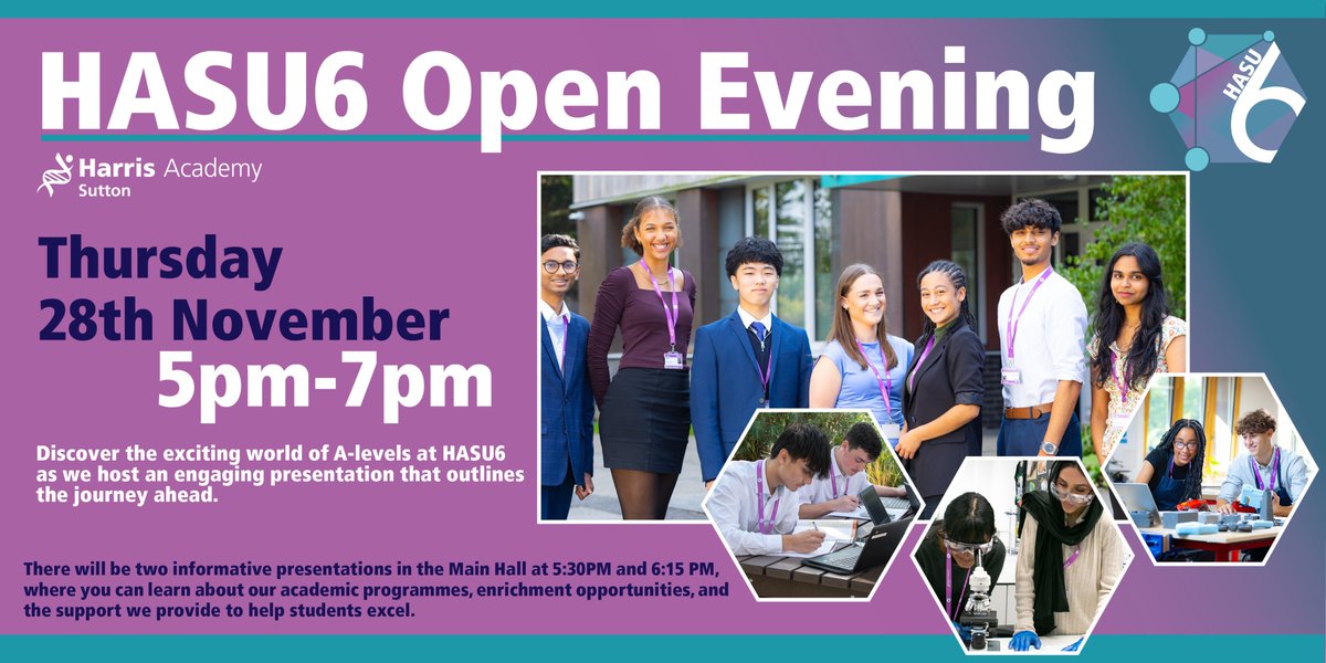 The Harris Academy Sutton Sixth Form - Harris Academy Sutton