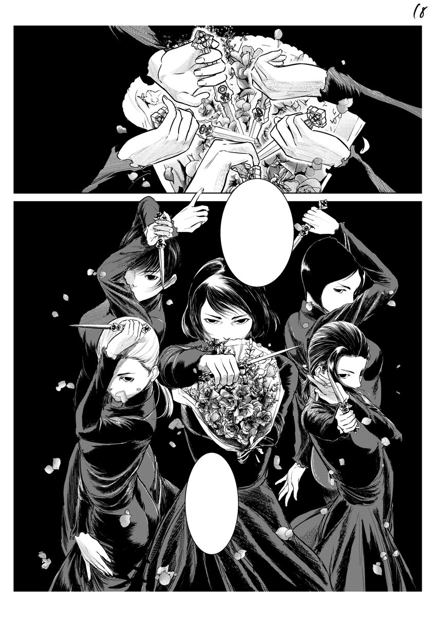 「11月の週刊スピリッツ、ROPPEN-六篇-掲載号は以下となります! 50号 11/11売 51号 11/18売 52」宮下暁の漫画