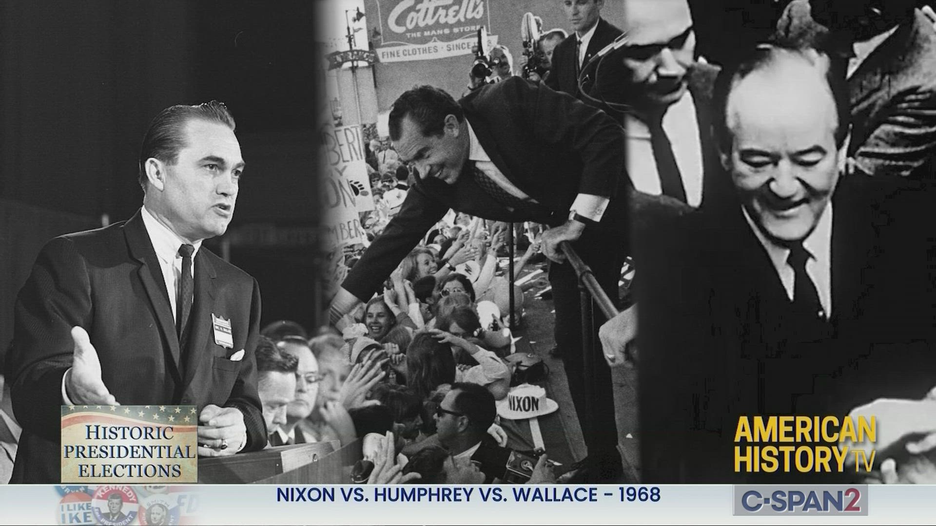 George Wallace 1968 Election On The Trail With George Wallace | The