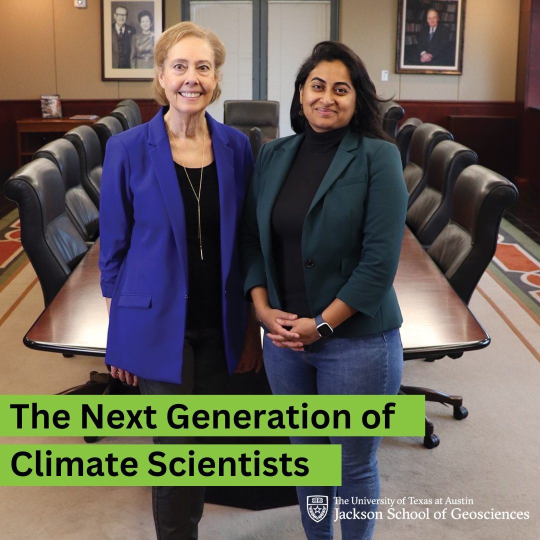 Jackson School Of Geosciences Logo