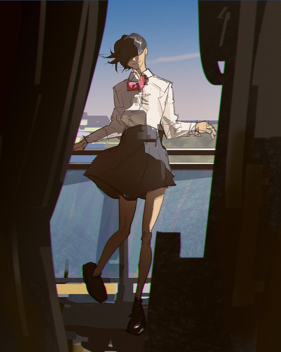 「Painting practice 」|Ramon AOのイラスト