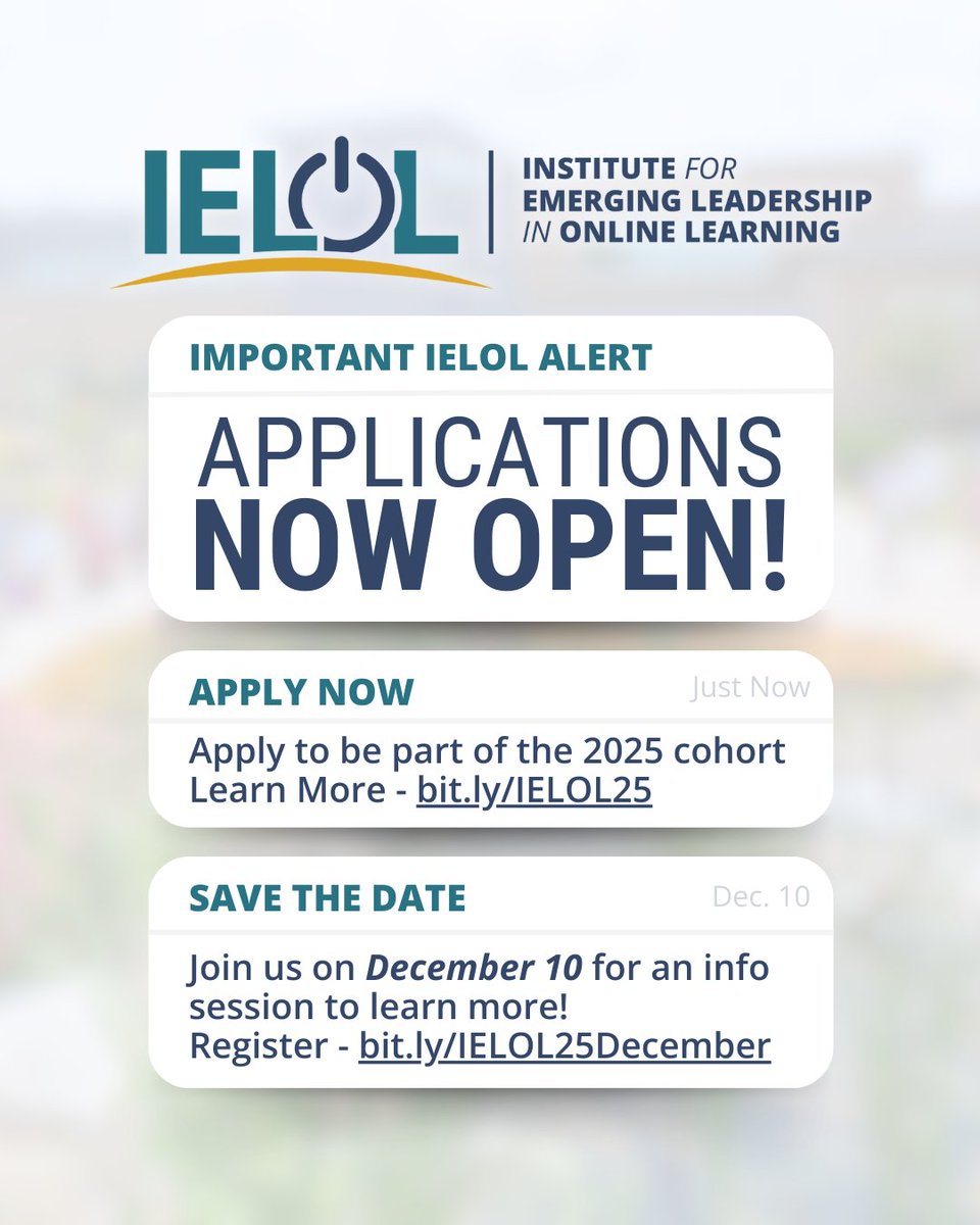 Online Learning Consortium Logo All Publications And Resources