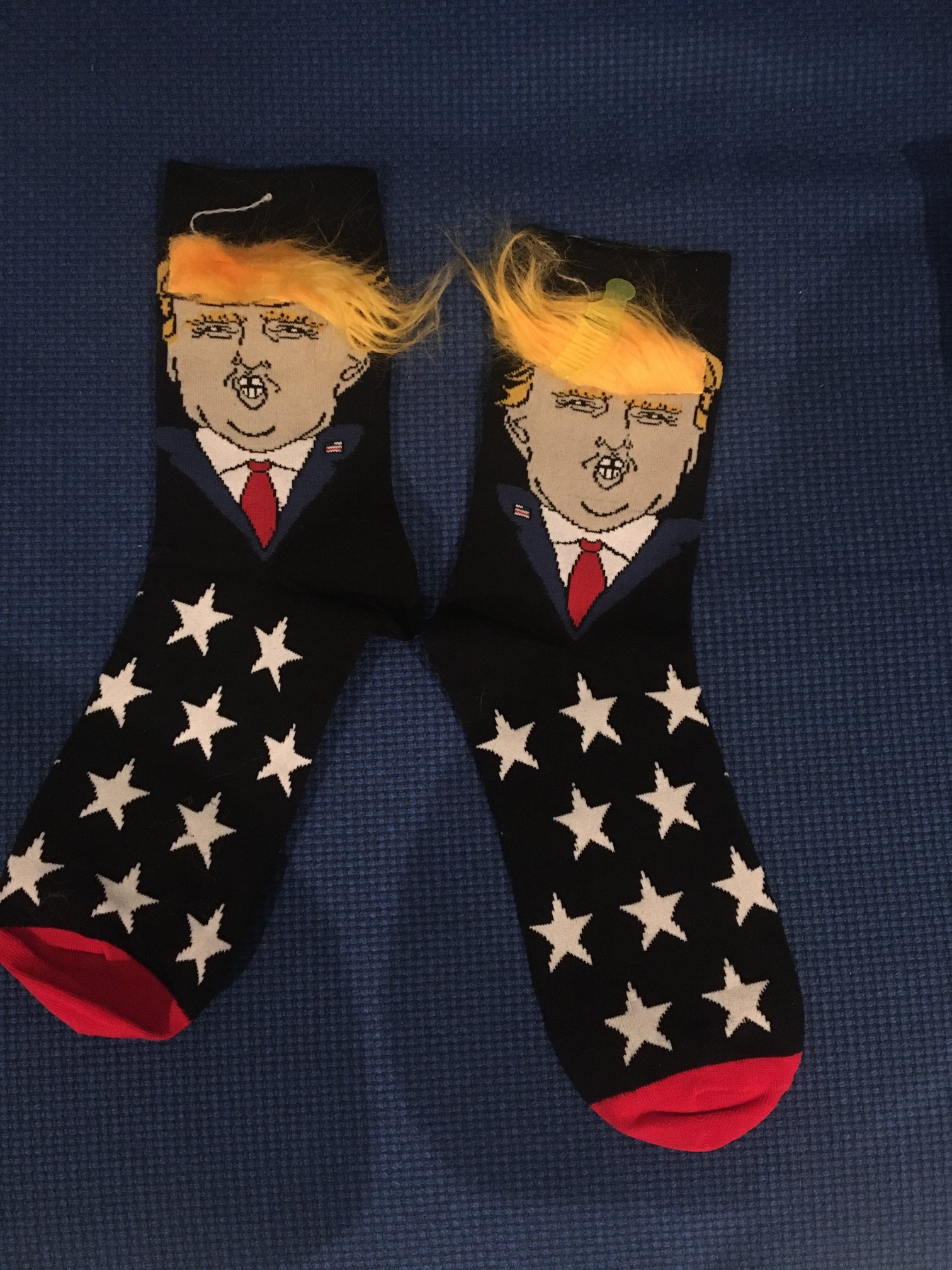 Trump Socks On This Election Day, Let's Remember The Historic