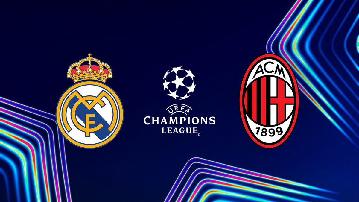Real Madrid vs AC Milan Prediction, H2H Statistics Preview - UEFA ...